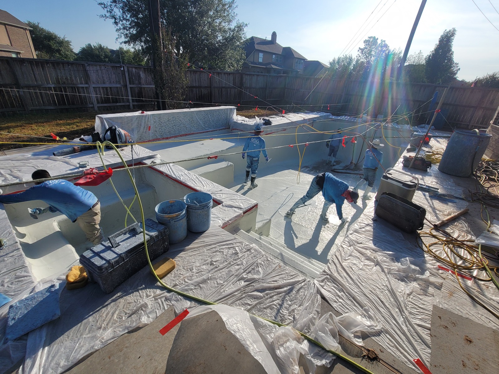 What To Expect When Building Your Custom Swimming Pool